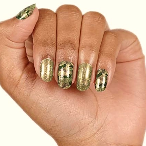 Color Street | Makeup | Color Street Glamouflage Nail Strips | Poshmark